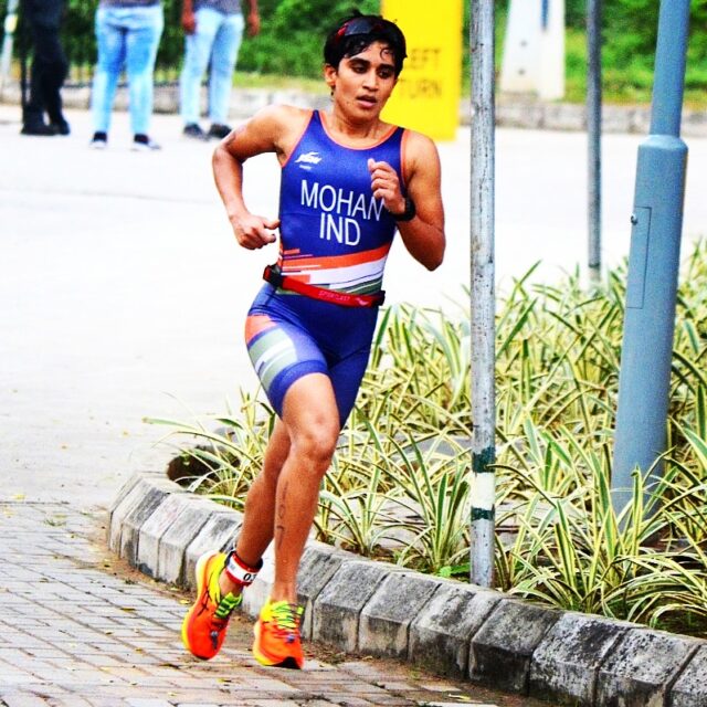 Pragnya’s Journey to become the first Indian triathlete to qualify for ...